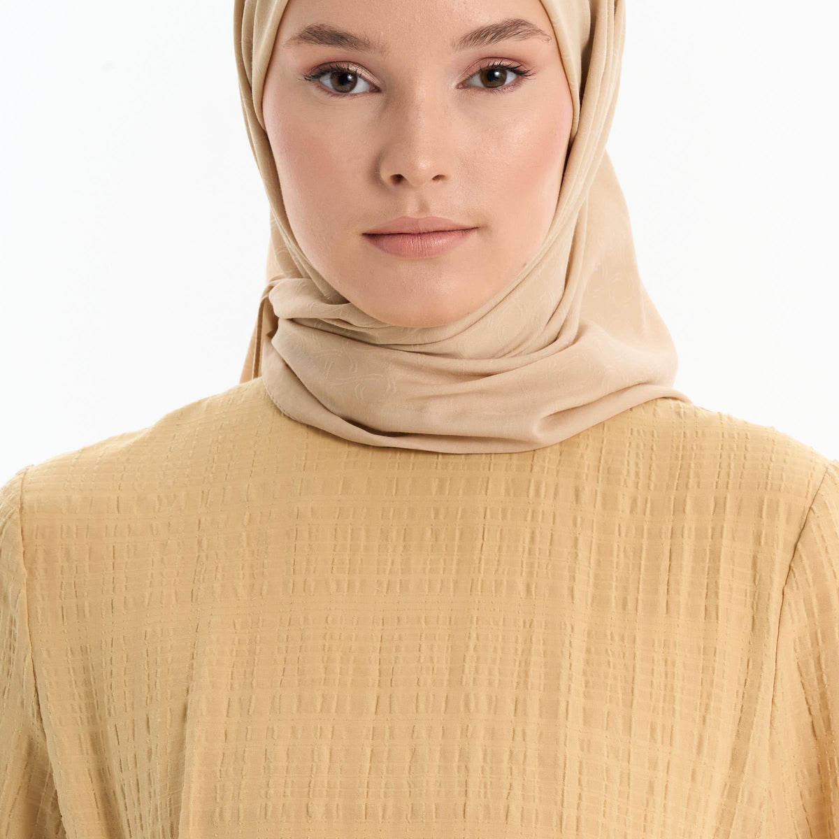 Dalga Desen Pamuk Eşarp | Tuğba – TUĞBA