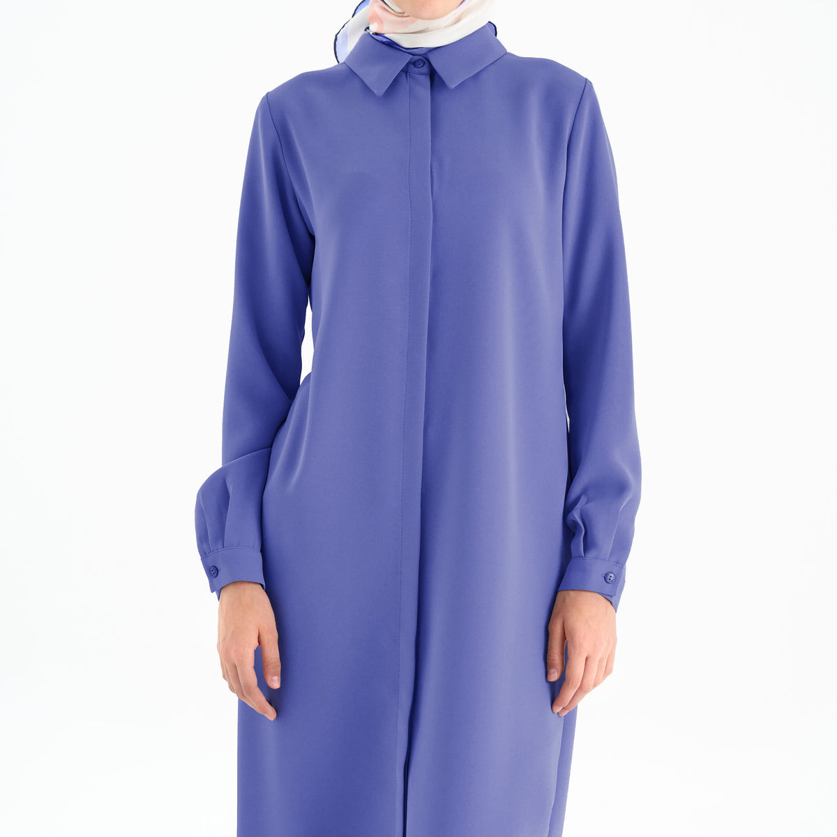 Basic Tunic with Hidden Placket | Tuğba – TUĞBA