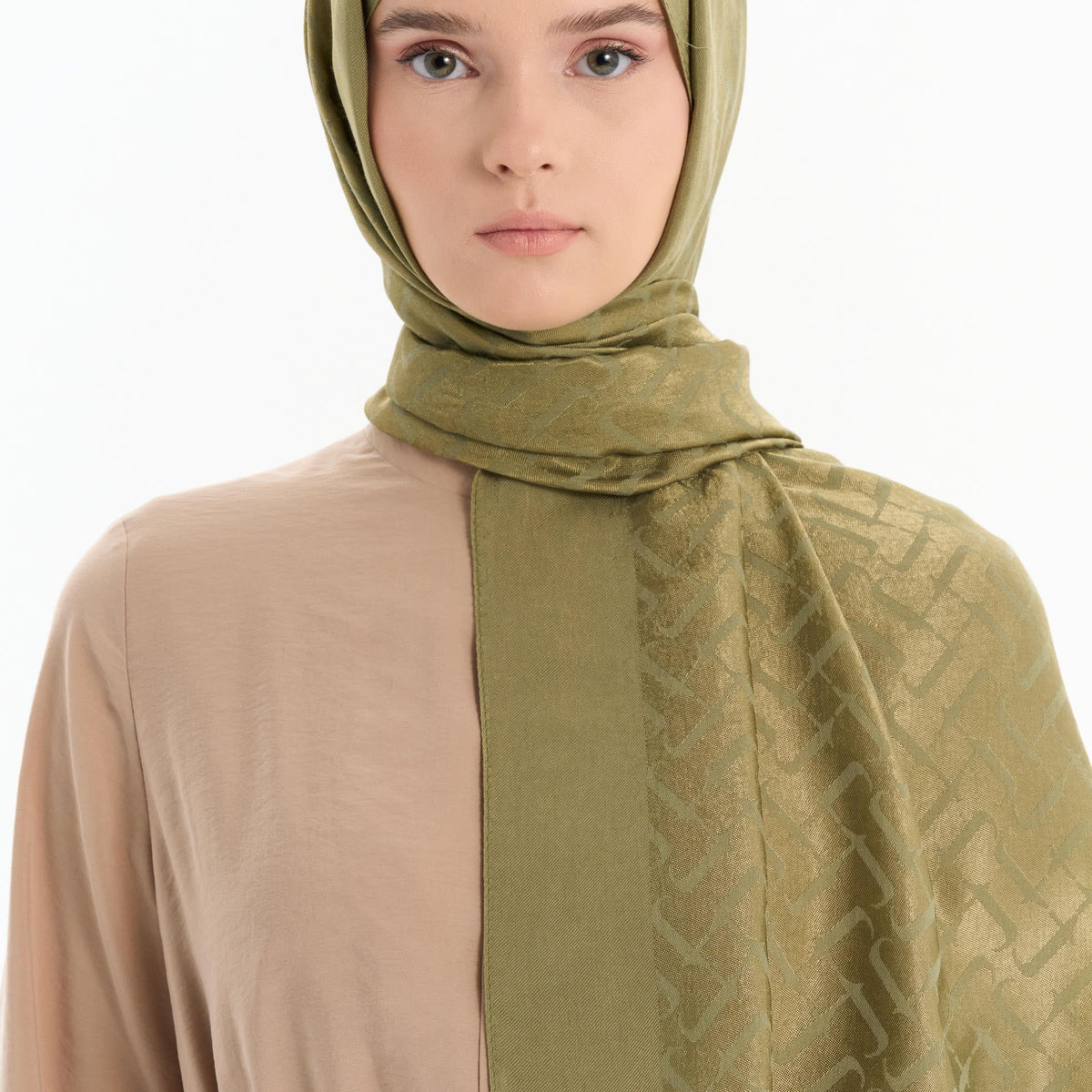 Natural T Desen Şal | Tuğba – TUĞBA