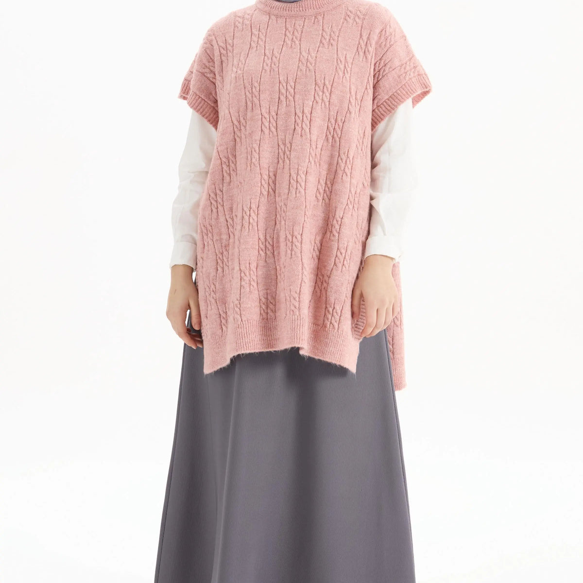 Lastik Detaylı Çan Etek | Tuğba – TUĞBA