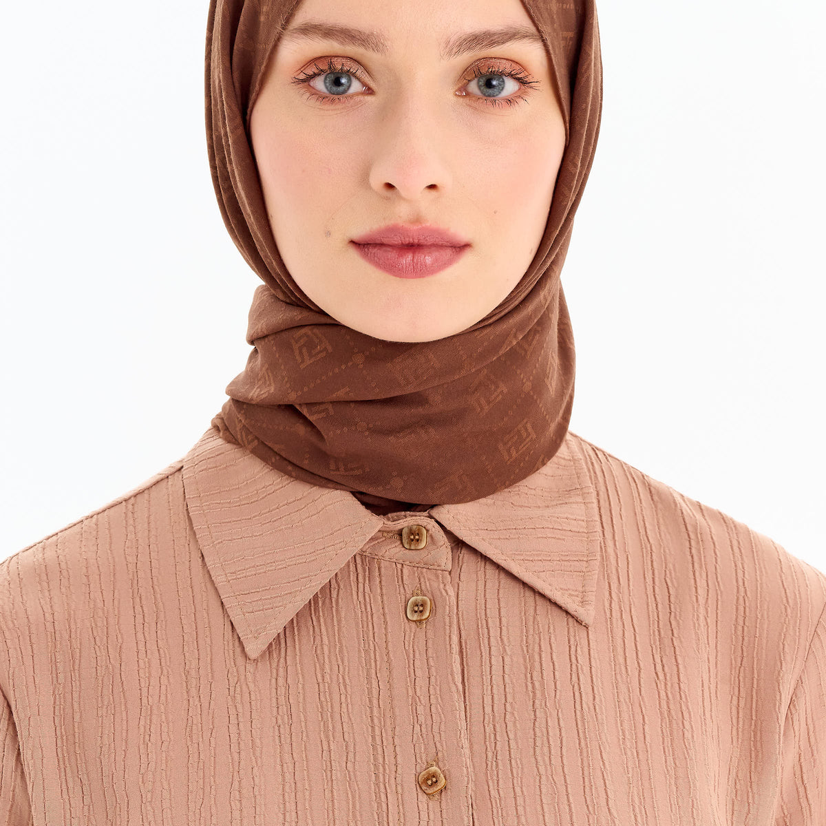 T Logo Pamuk Şal | Tuğba – TUĞBA