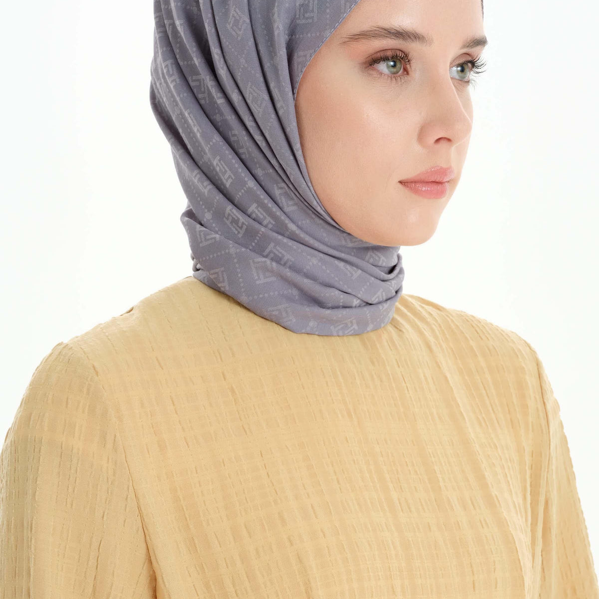 T Logo Pamuk Şal | Tuğba – TUĞBA