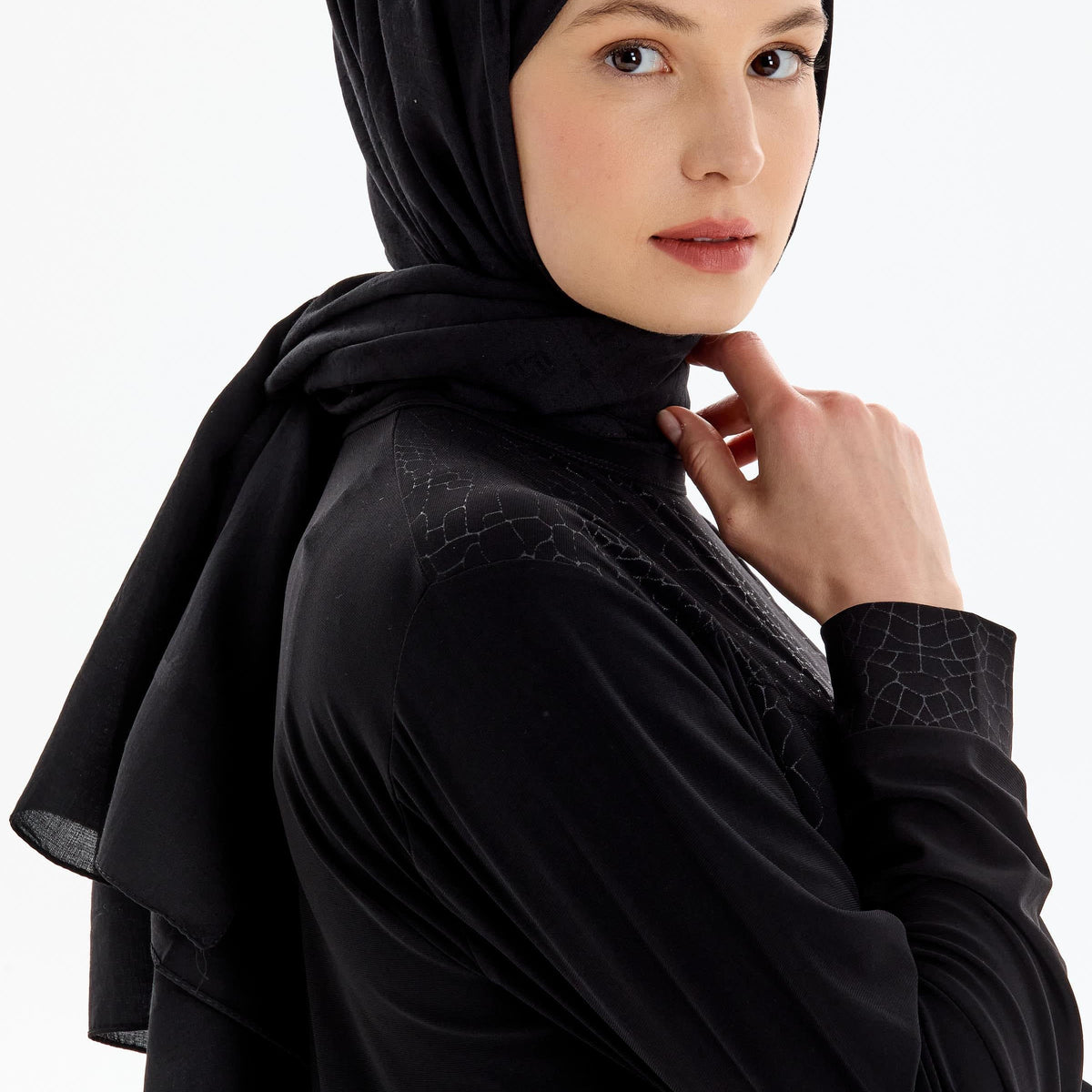 T Logo Cotton Shawl | Tuğba – TUĞBA