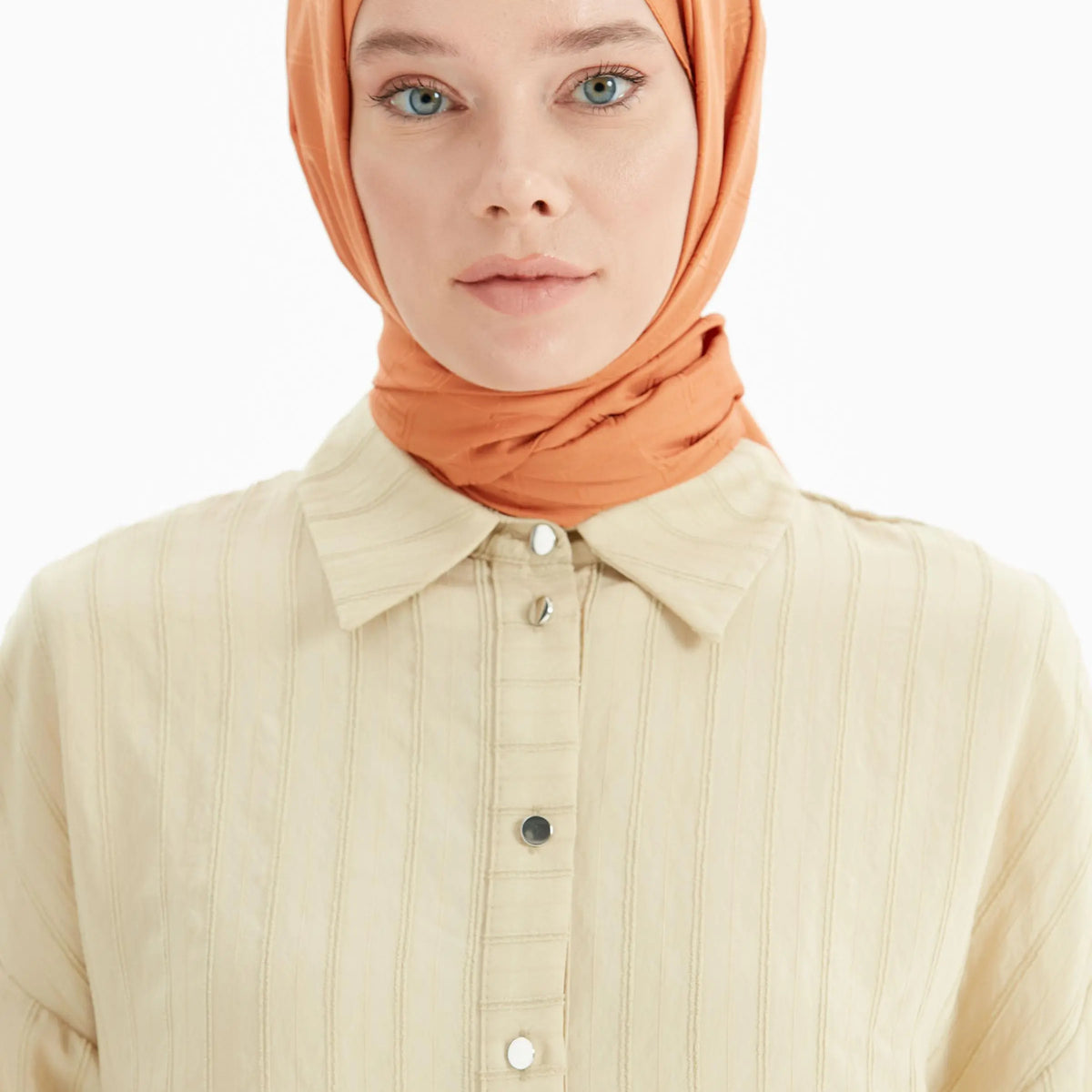 T Logo Desenli Şal | Tuğba – TUĞBA